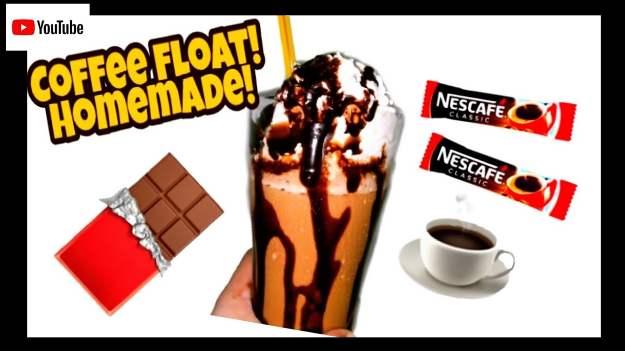 Coffee Float with Nescafe Classic - YouTube