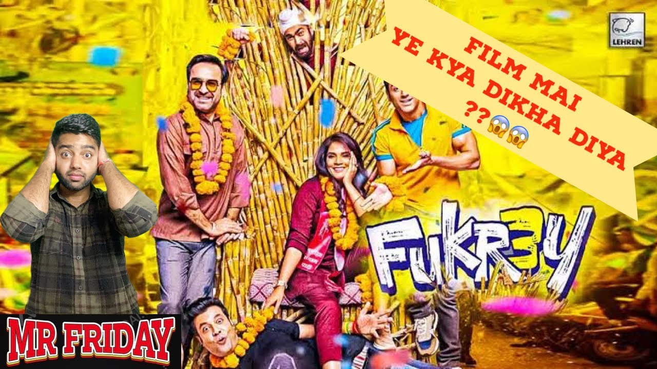 Fukrey 3 Movie Review | Mr Friday - YouTube