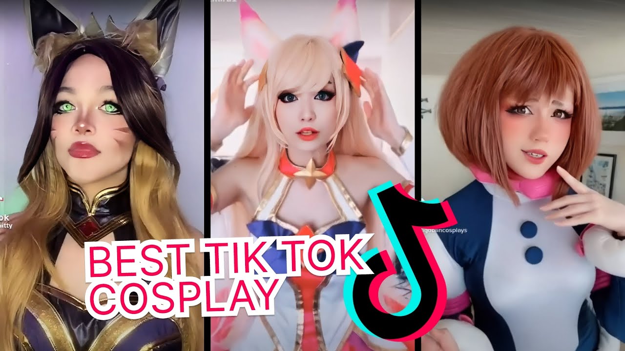 Best TikTok Cosplay Compilation ep 0182 - YouTube