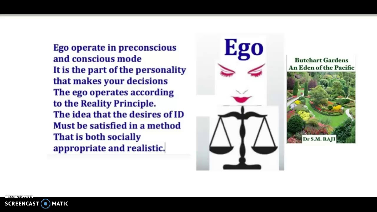 What is psychotherapy? Id Ego Superego Conscious Preconscious ...