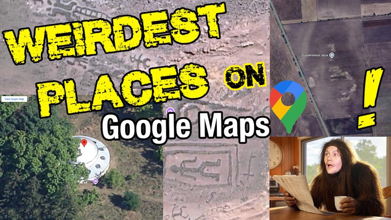 Exploring The Weirdest Google Maps Locations : Part 1 - YouTube