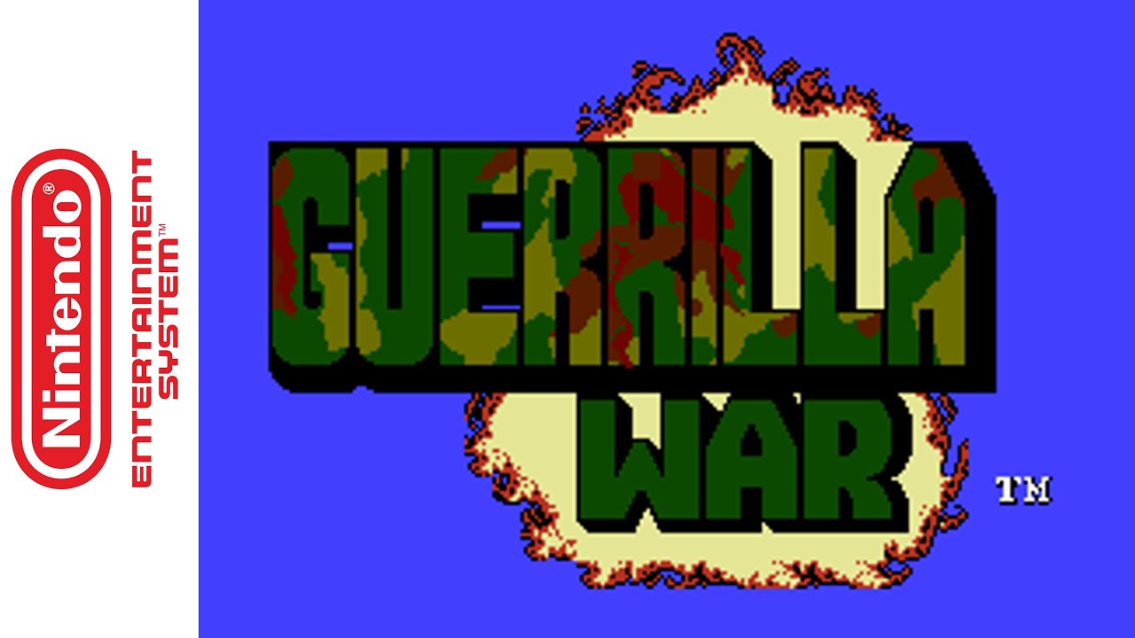 [NES] Guerrilla War (1988) Longplay (2 Players) - YouTube