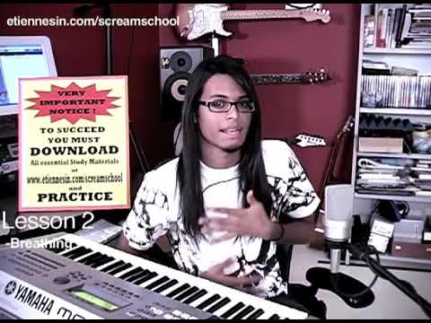 How to Scream, Screamo Scream, Scream Sing, Etienne Sin Scream School ...