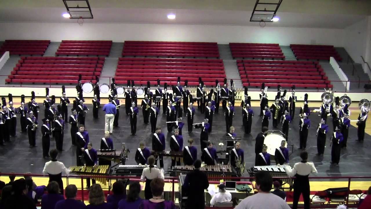 Groesbeck Marching Contest 2013 - College Station HS Band - YouTube
