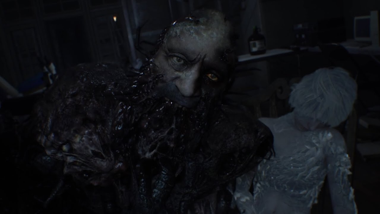 JACK BAKER - RESIDENT EVIL 7 - DLC EL FINAL DE ZOE - YouTube
