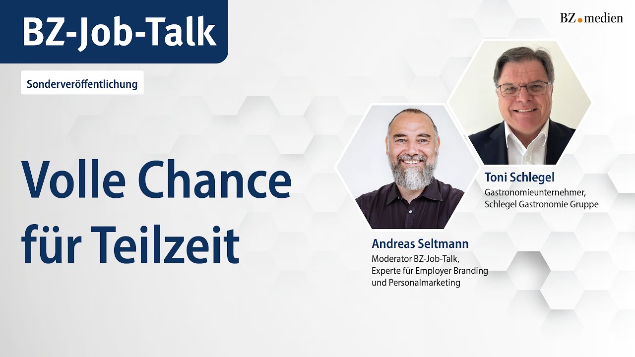 Sonderveröffentlichung: BZ-Job-Talk – Volle Chance für Teilzeit - YouTube