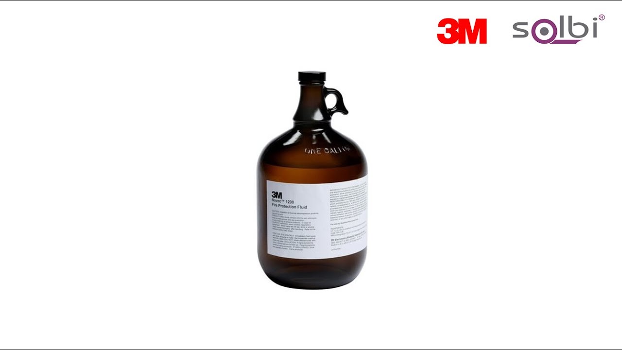 3M™ NOVEC™ 1230 ENGINEERED FLUID - FIRE PROTECTION - YouTube