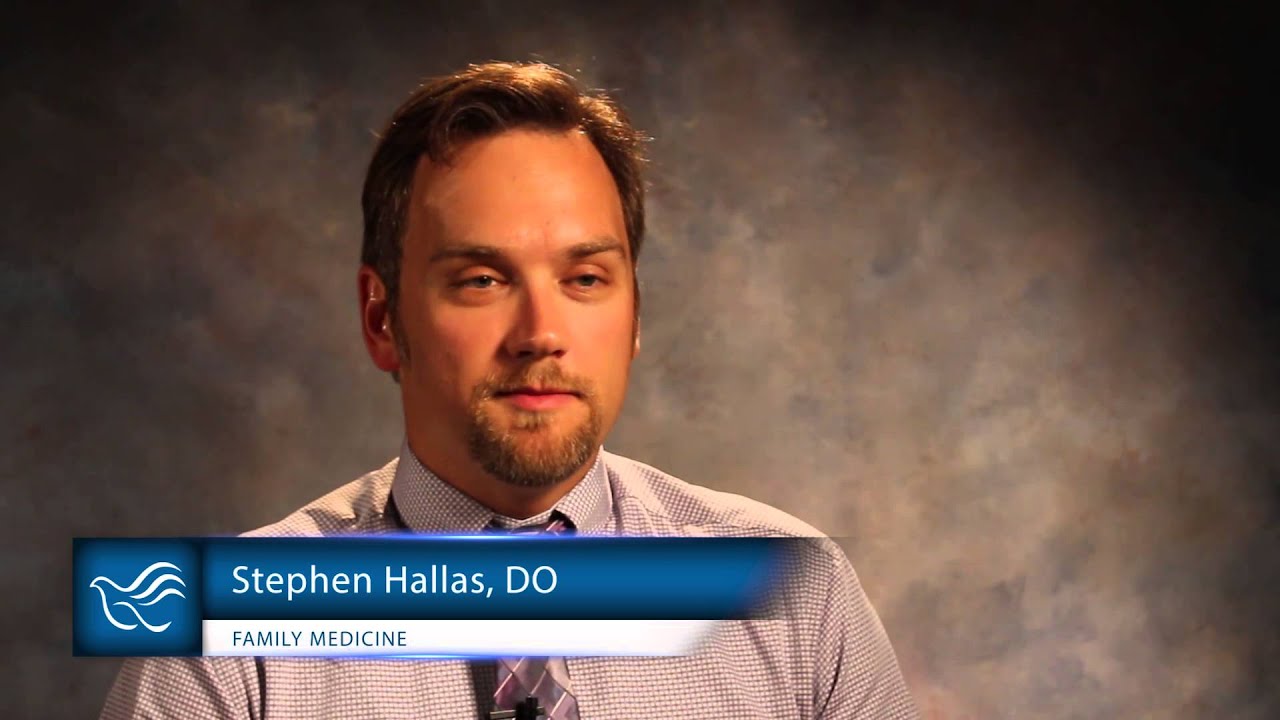 Introducing Stephen Hallas, DO - YouTube