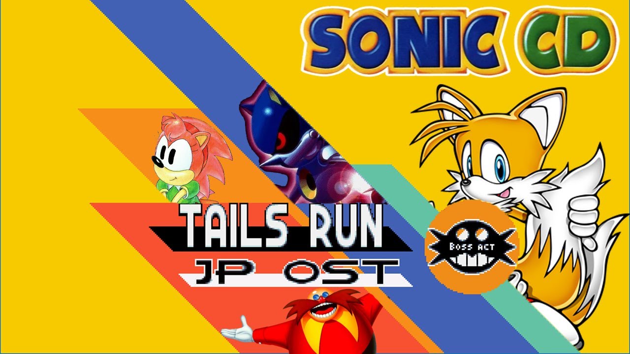Sonic CD - Tails Run (JP OST) - YouTube