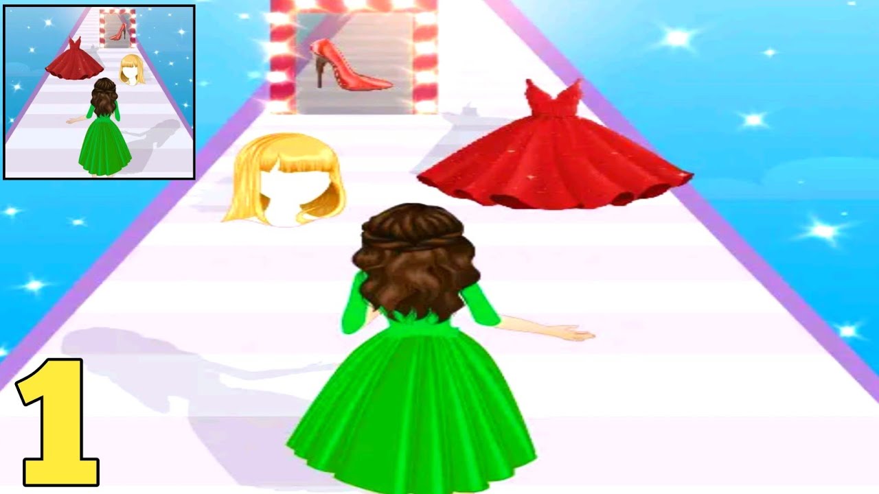 Fun To Play Game - Fashion Stack - Dress Up Show By Madad Comp - Part 1 ...