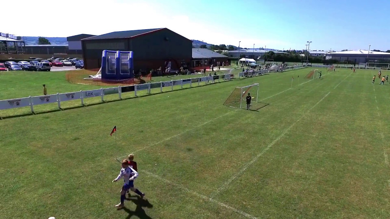 QWFC Tournament 2017 QWFC U11's v ? - YouTube