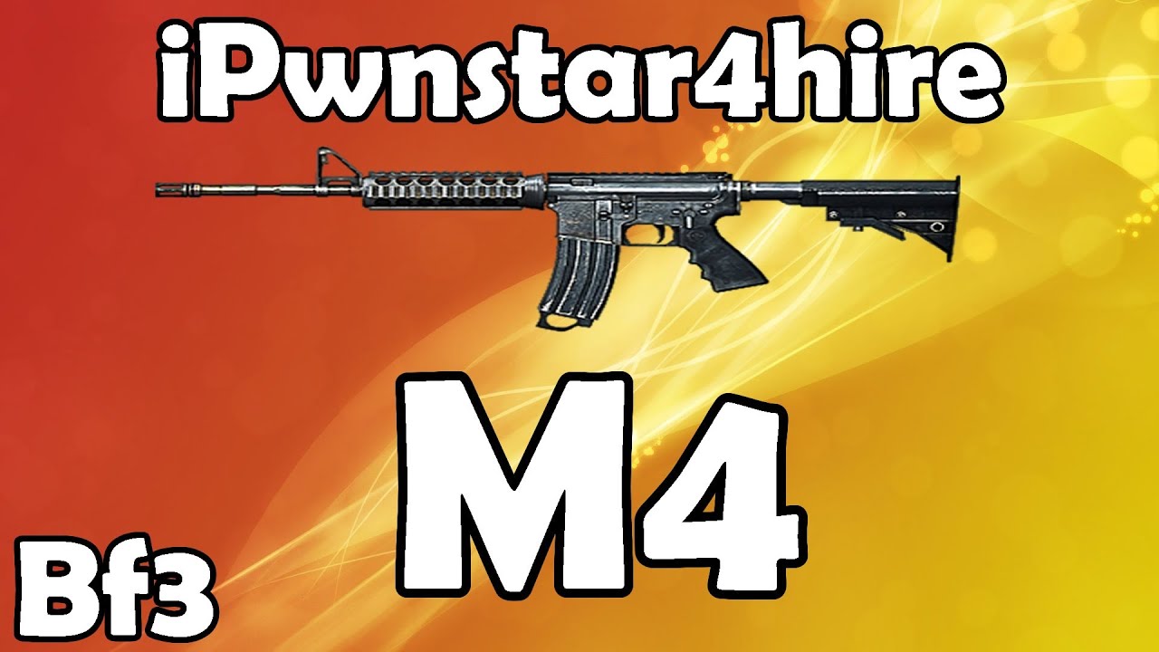 M4 Setup and Review - BF3 M4 Gameplay GUN SUCKS! - YouTube