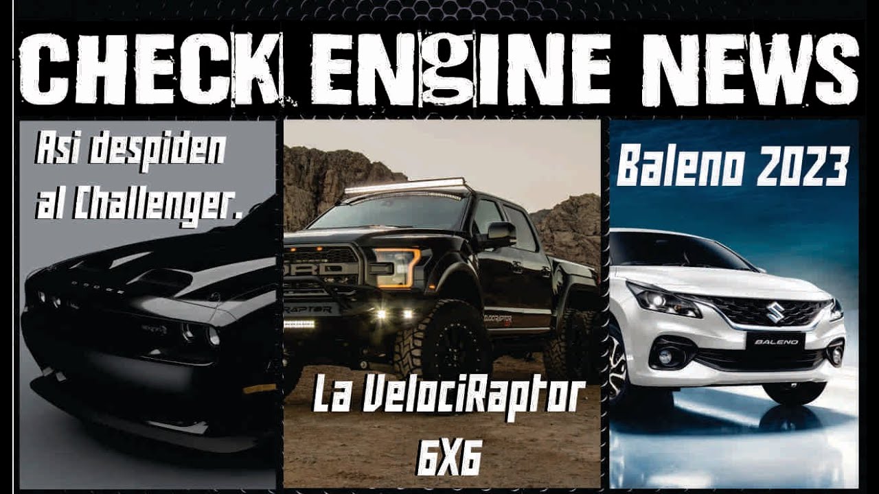 CHECK ENGINE NEWS: Suzuki Baleno 2023, Ford VelociRaptor 6x6 ...