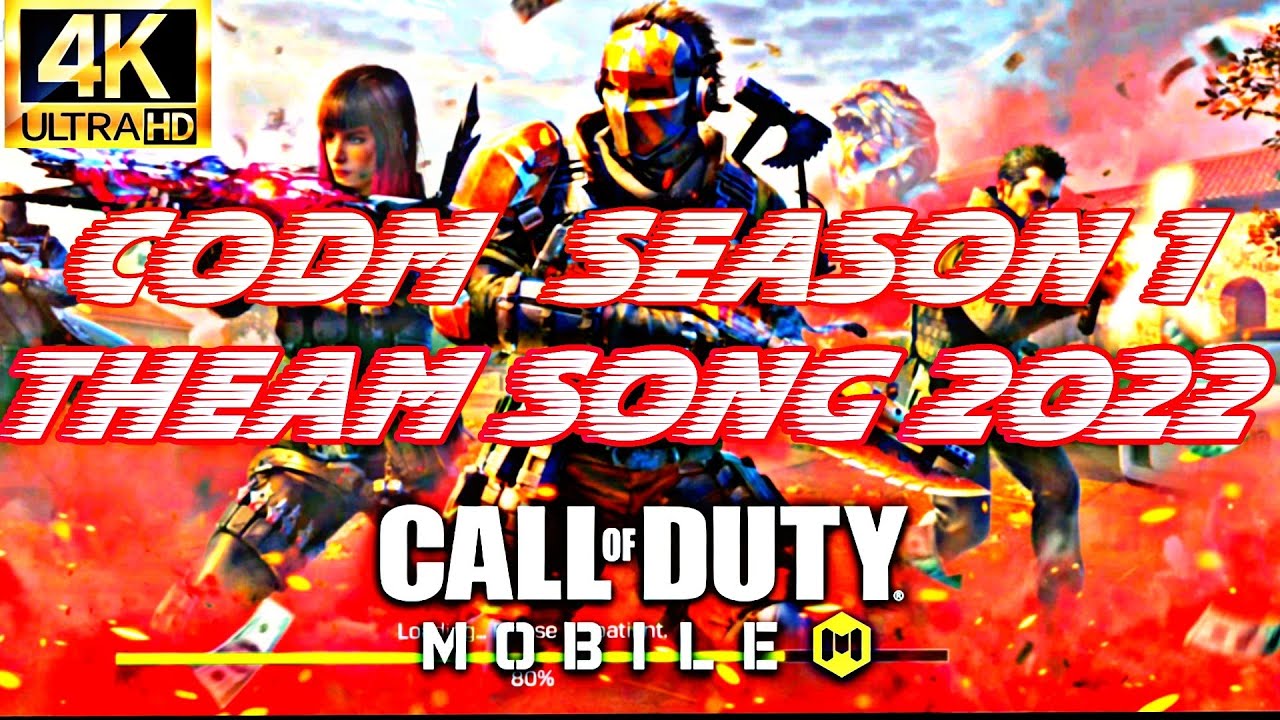 CODM SEASON 1 2022 ORIGINAL THEAM SONG || CALL OF DUTY MOBILE ...