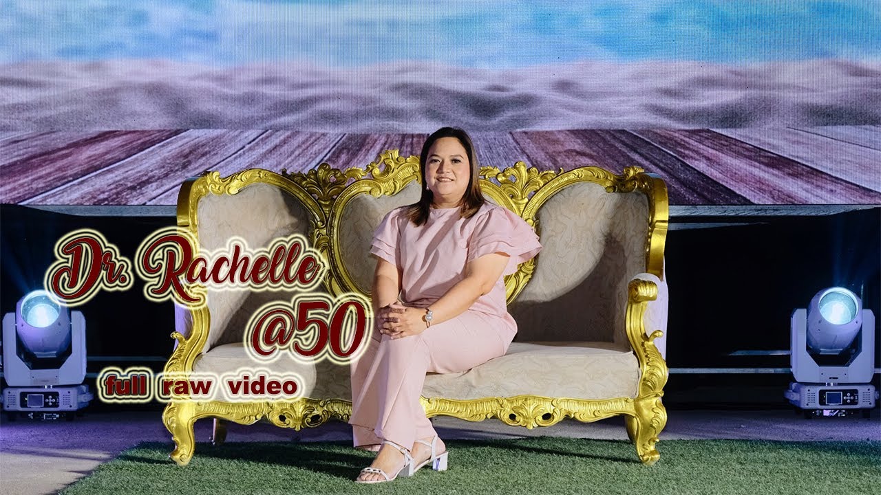 Dr. Rachelle @50 (full raw video) - YouTube