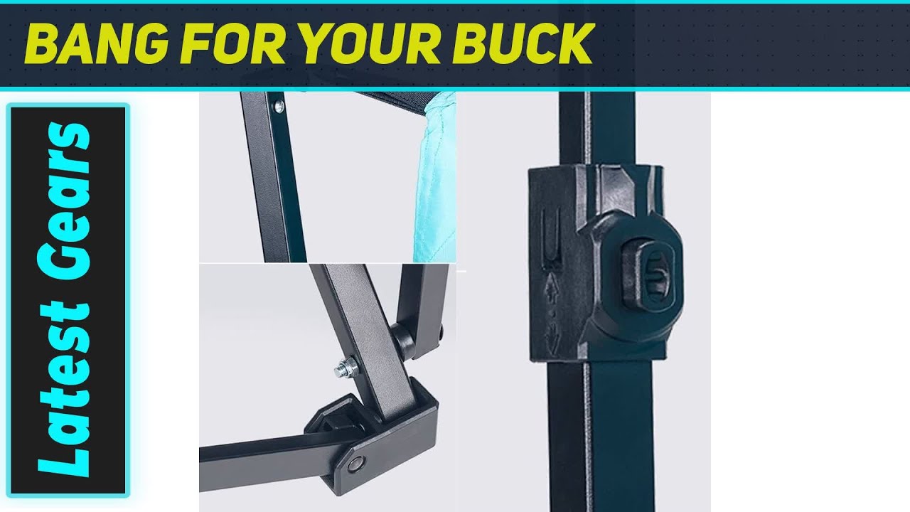 VICIYOO Camping Tent Cot: Your Ultimate Off-Ground Sleep Sanctuary ...