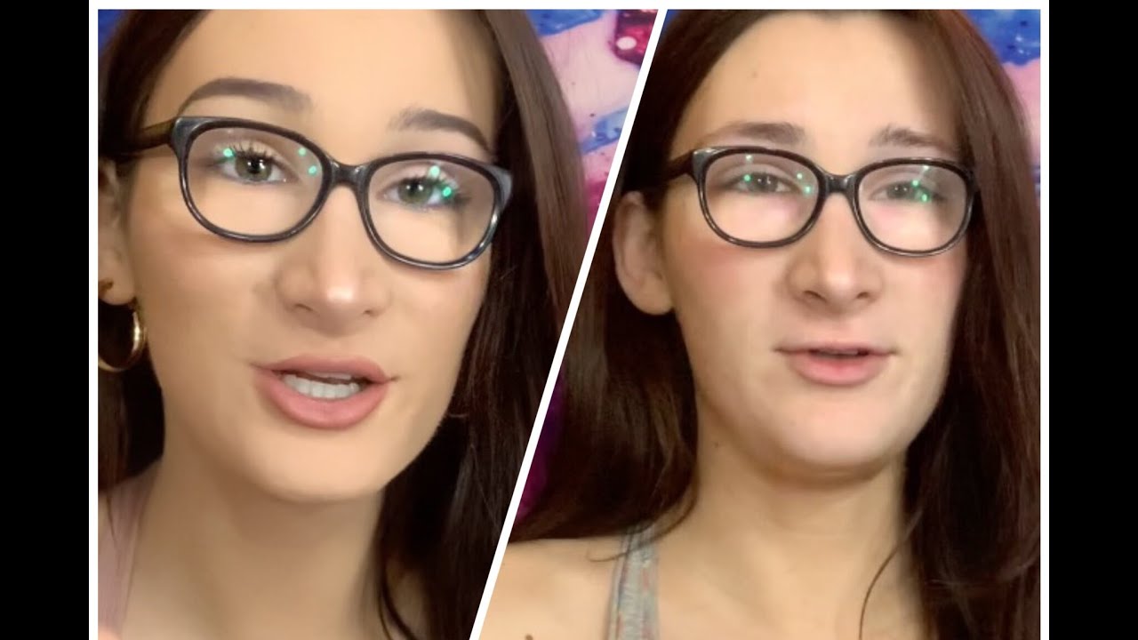 How to FEMINIZE your face with Makeup ( MtF Natural ) - YouTube