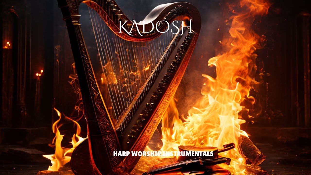 KADOSH / PROPHETIC HARP WARFARE INSTRUMENTAL/ DAVID HARP/432Hz BODY ...