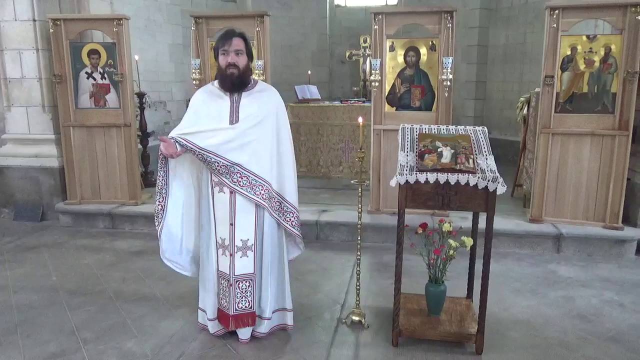 Duminica a 6-a dupa pasti, a Vindecarii Orbului din nastere - Pr Iuga ...