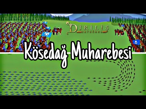 Kösedağ Muharebesi (Diriliş Ertuğrul Çizgi Dizi 10. Bölüm)