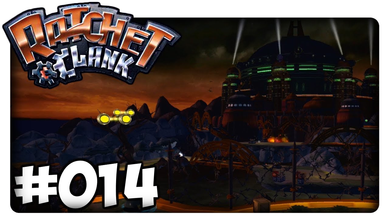 Ratchet and Clank HD - Part 14 - Planet Umbris / Qwarks Hauptquartier ...