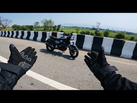 TVS RONIN 225 (2022) || TOP RUN TEST - YouTube