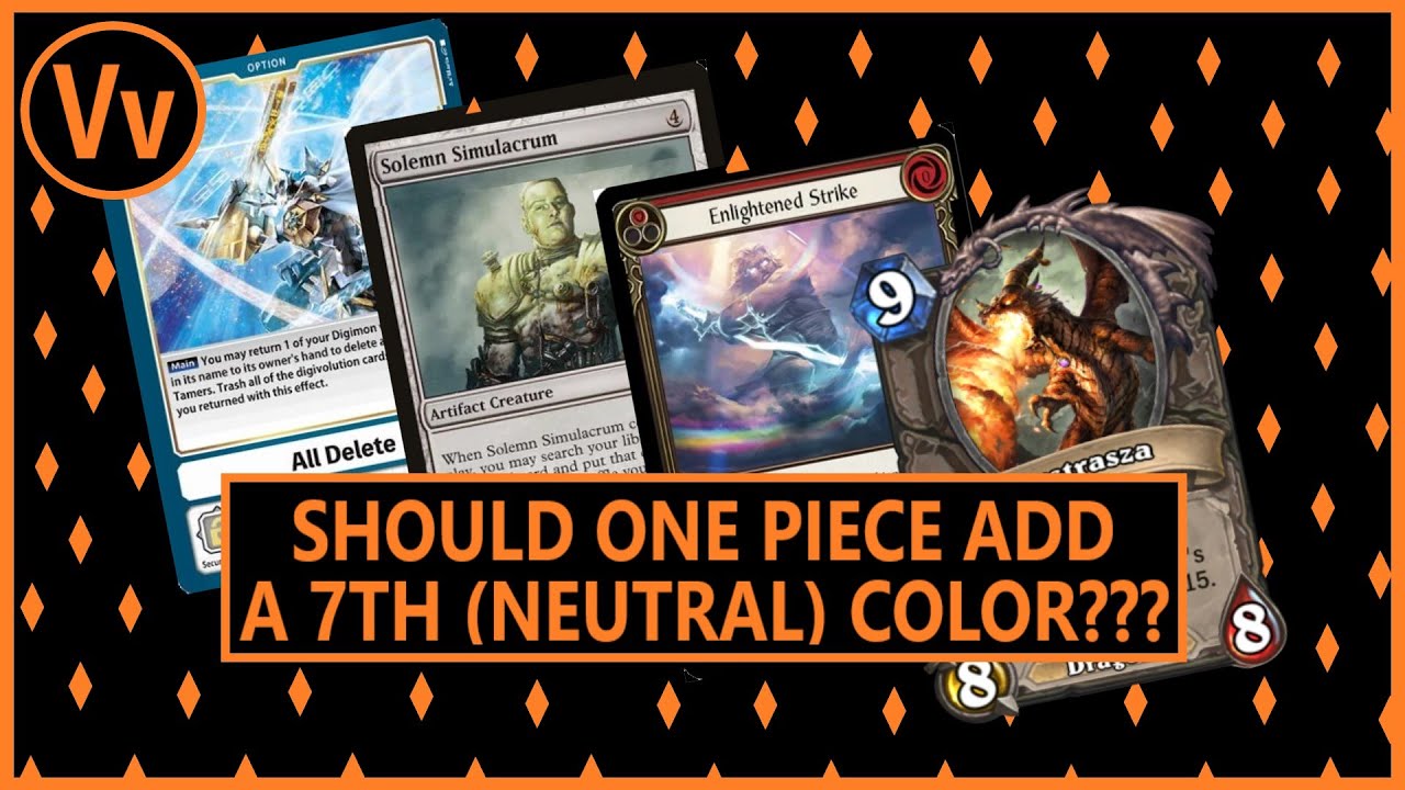 One Piece TCG: Brainstorming/Theorycrafting What if One Piece had a 7th ...