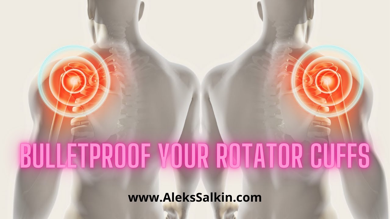 Cuban Rotations for Bulletproof Shoulders | 9MinuteChallenge.com - YouTube