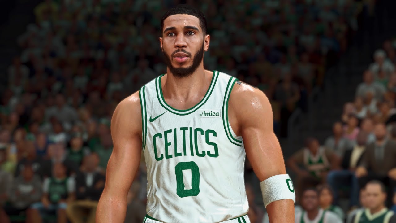CELTICS vs BUCKS | NBA 2K ULTRA REALISTIC GAMEPLAY (PC) | K4RL - YouTube