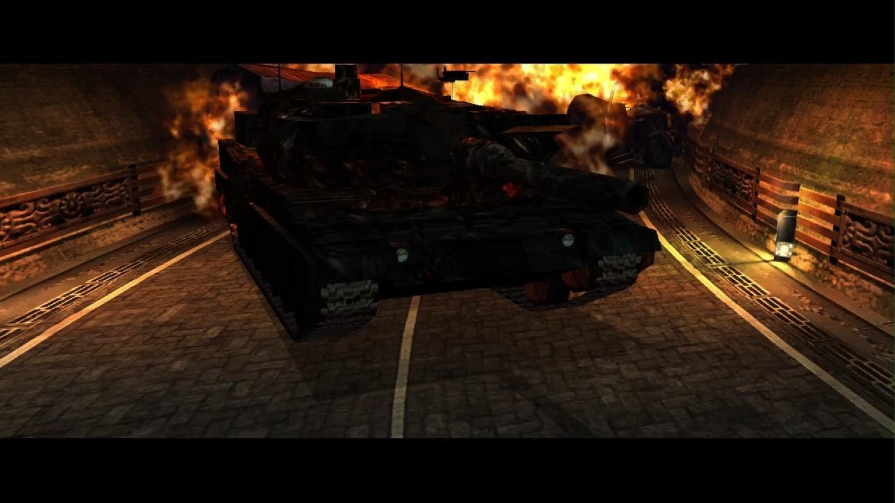 Devil May Cry 2 LMD Lucia vs Infested Tank / SC - YouTube