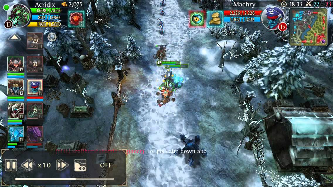 Heroes of Order and Chaos- Acridix(The Plagues Fang) PvP Gameplya - YouTube