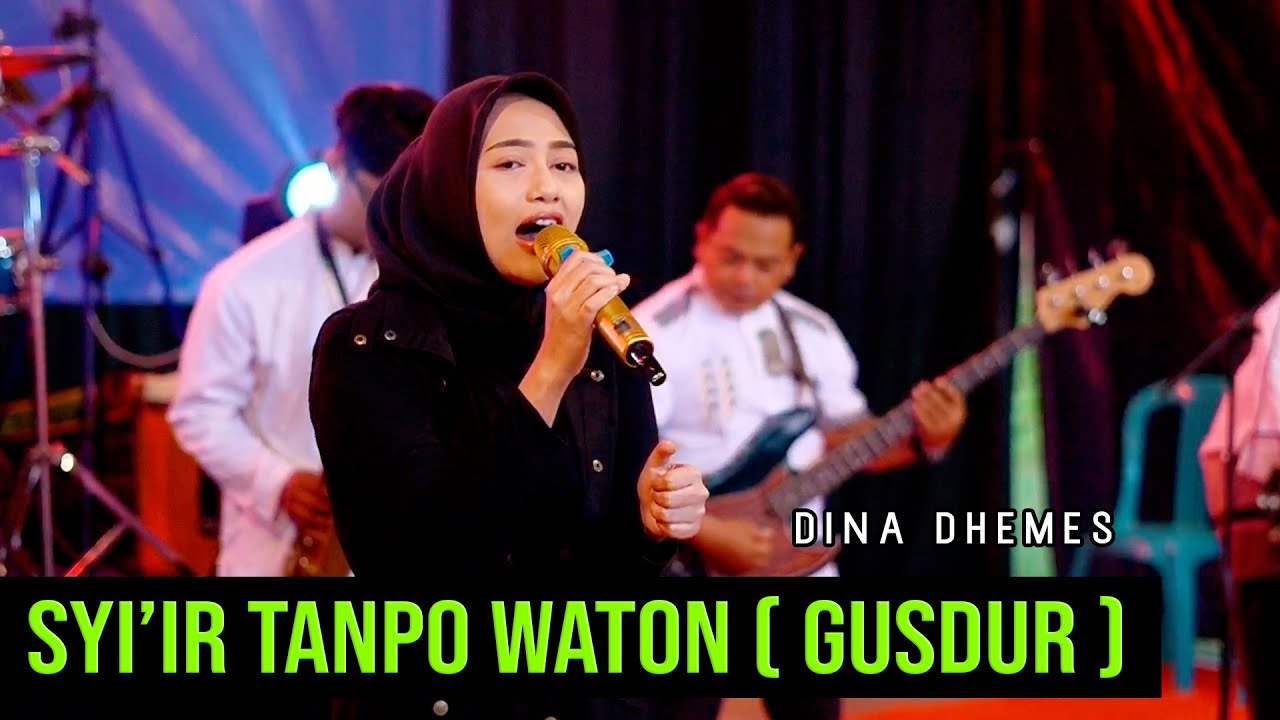 Syiir Tanpo Waton - Dina Dhemes - Admaja Music ( Duh bolo konco prio wanito ) - YouTube