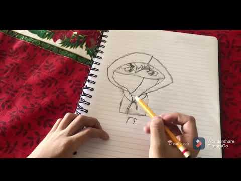 Como dibujar ikonik fortnite