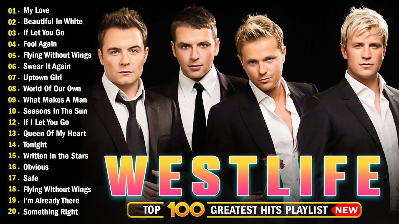 The Best Of Westlife💖 Westlife Greatest Hits Full Album - Westlife 2024 ...