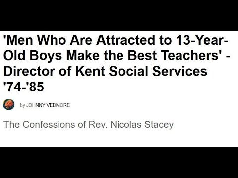 The Confessions of Reverend Nicolas Stacey by Johnny Vedmore # ...