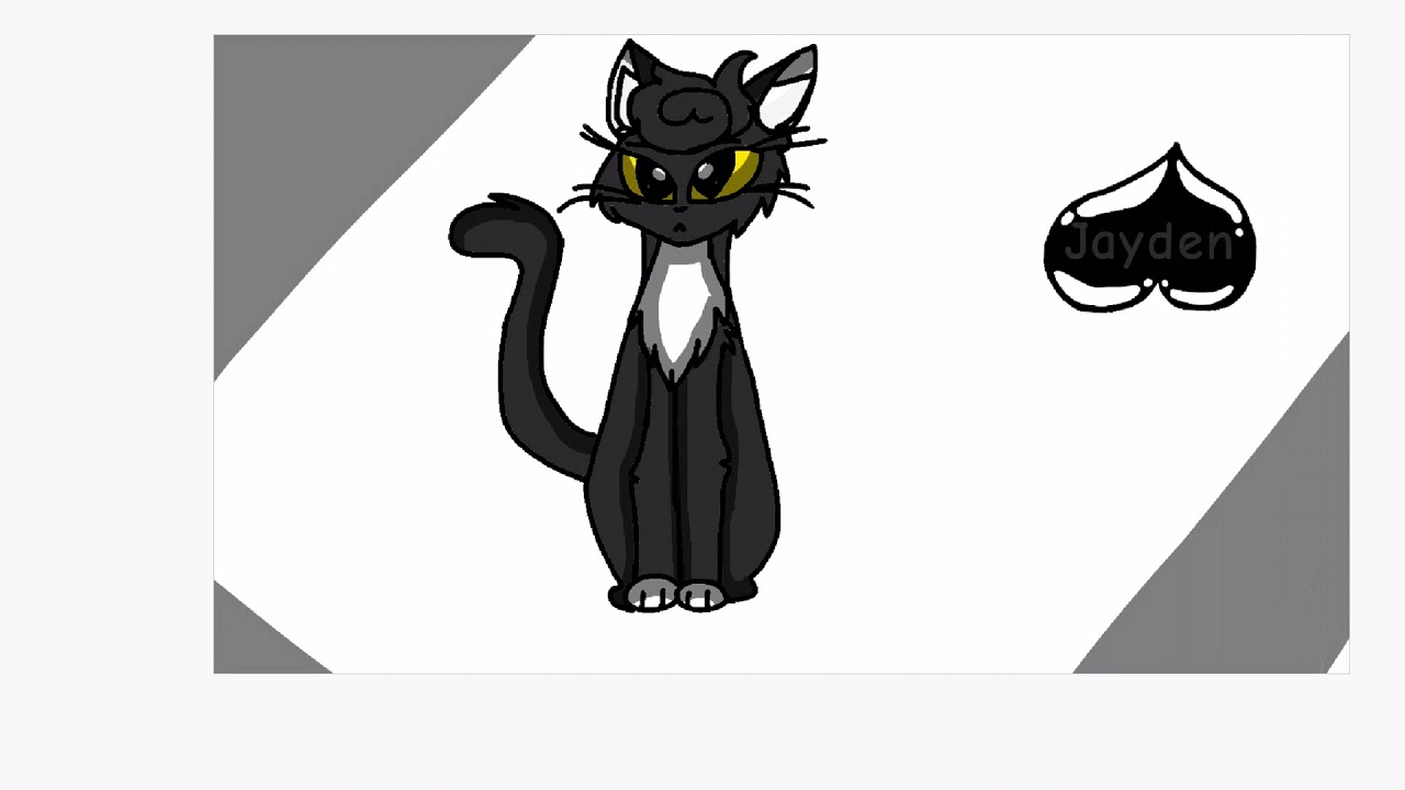My imaginary pet cat Jayden! - YouTube