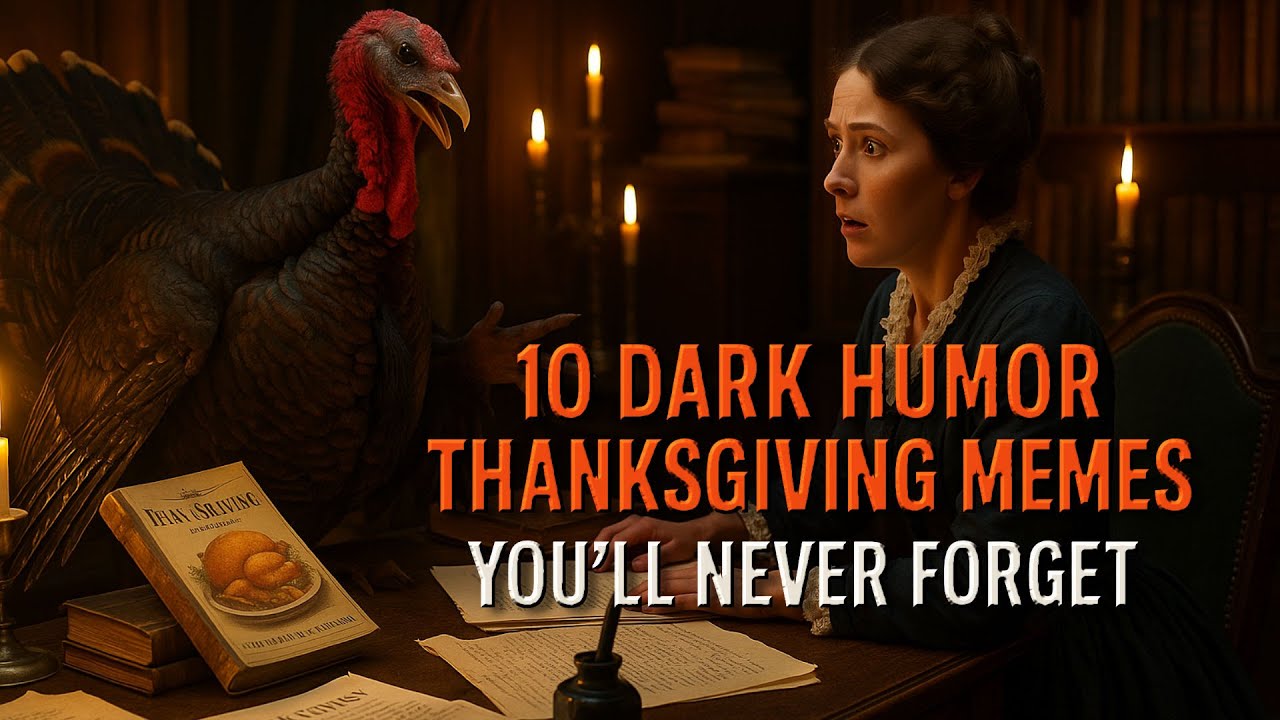 Top 10 Dark Thanksgiving Memes That Go WAY Too Far… 😳🦃😂 - YouTube
