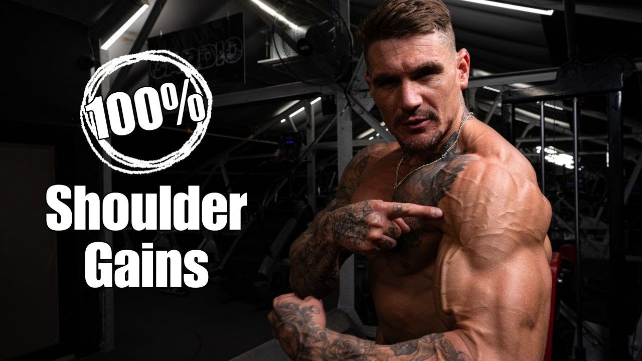 5 Proven Tips to Build BIGGER Shoulders Fast - YouTube