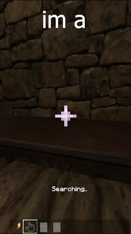 when you're scared of block game #minecraft #funny #scary #gaming #fnaf ...