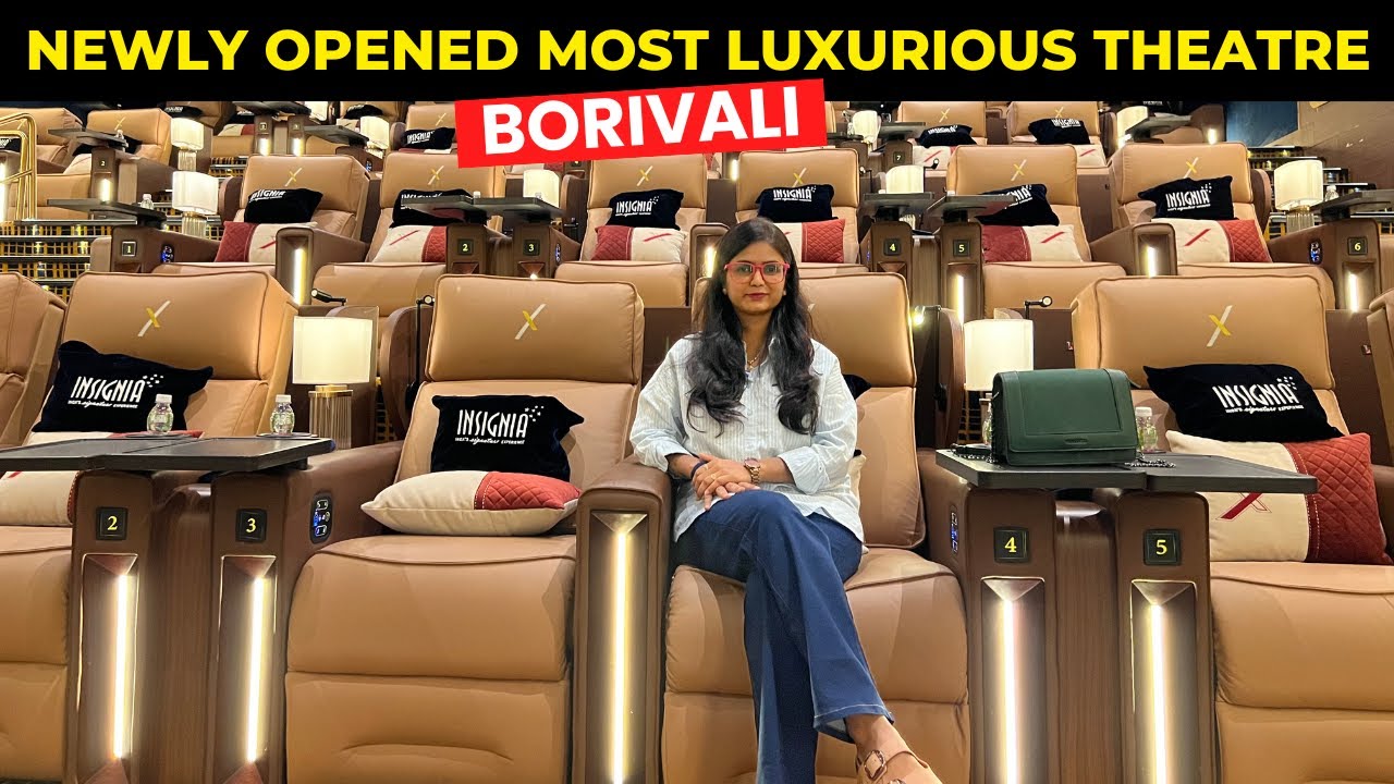 Sky City Mall Borivali | War2 Movie | Inox Insignia |Luxurious Theatre ...