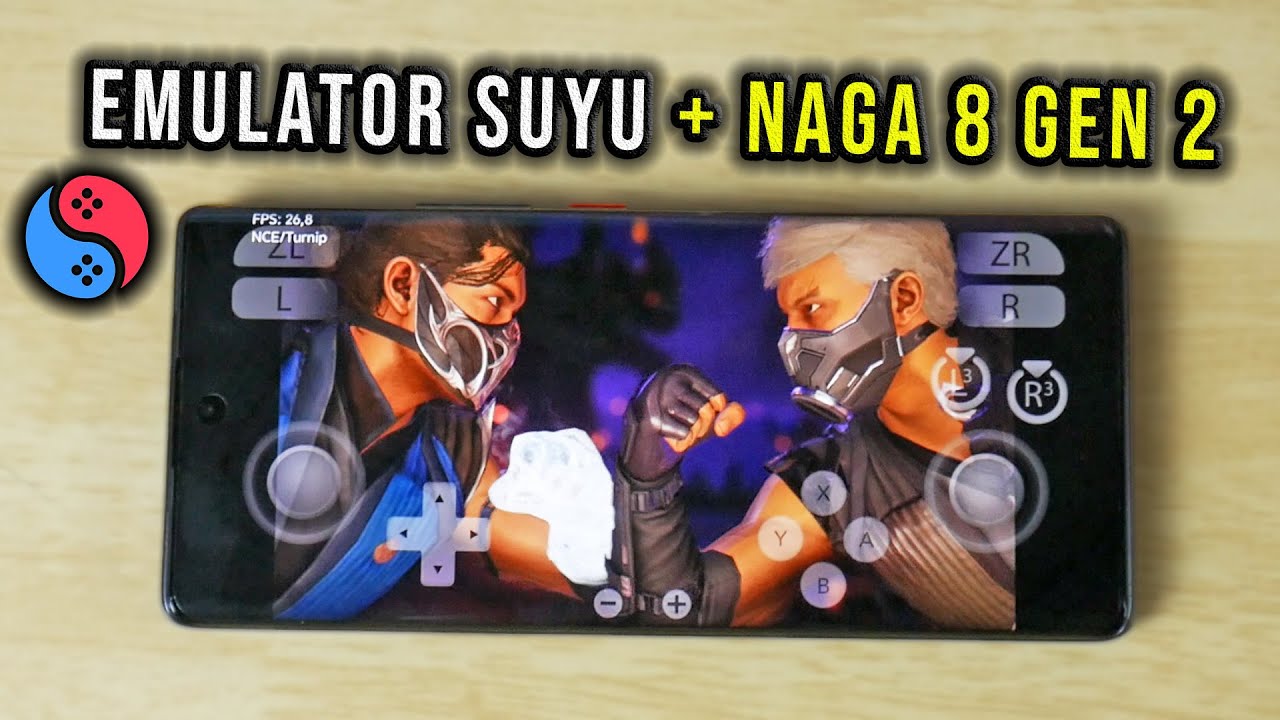 Test SUYU YUZU Emulator di Snapdragon 8 Gen 2 ZTE Nubia Z50 | Auto ...