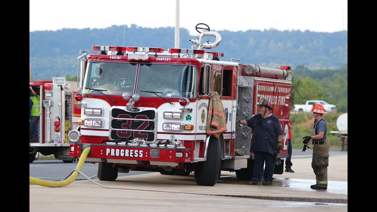 PROGRESS FIRE COMPANY LIVE-IN ACADEMY 2019 - YouTube