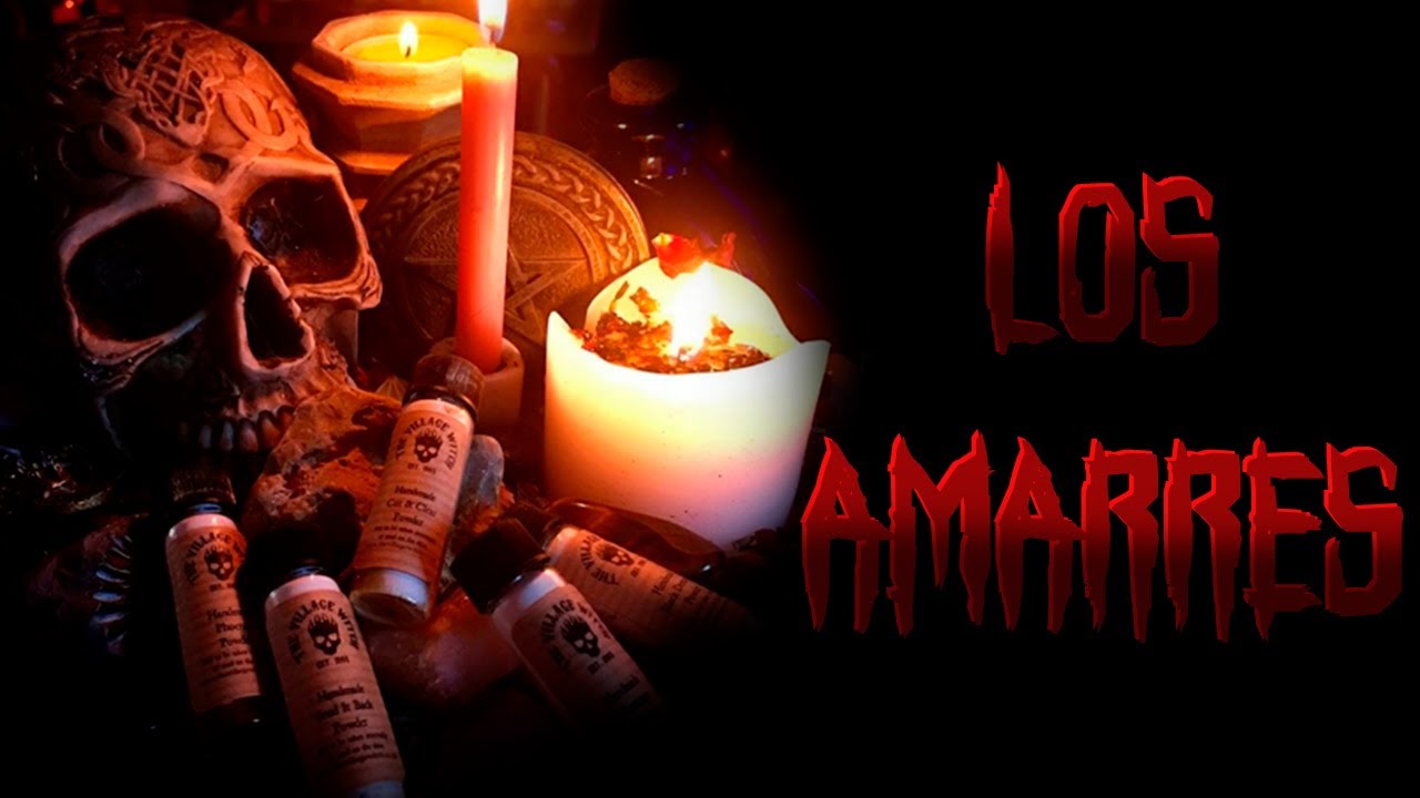 ¿QUE SON LOS AMARRES? | SINTOMAS DE UN AMARRE - YouTube