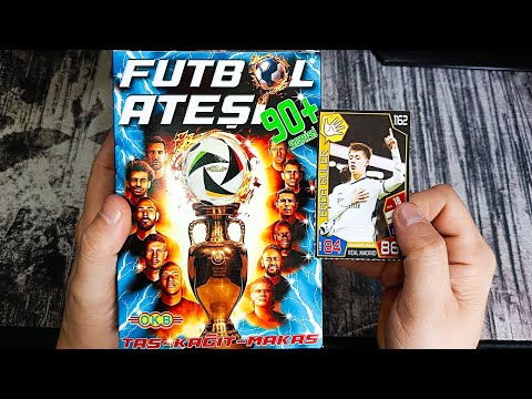 EN SÜPER KARTLAR FUTBOL ATEŞİ 90+ TAŞ KAĞIT MAKAS #futbol / PATİYOLOJİ