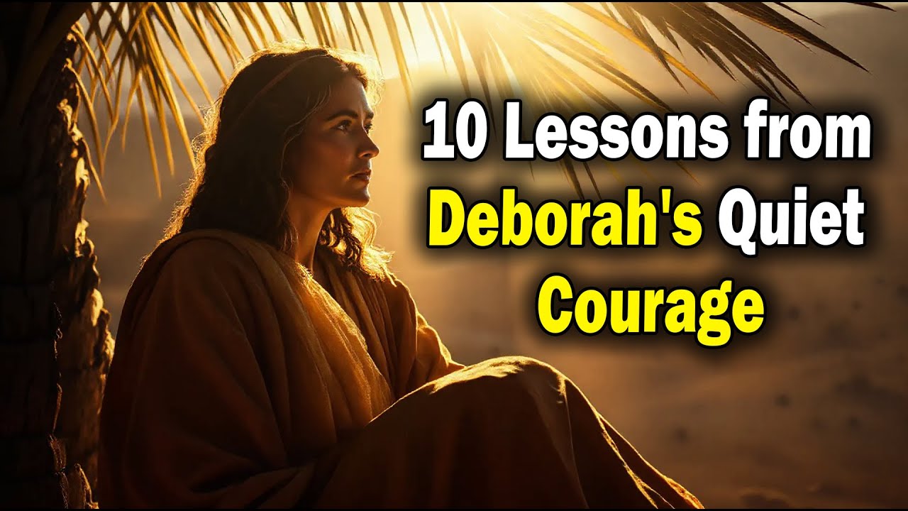 10 Lessons from Deborah: God Uses the Unlikely for Deliverance - Silent ...