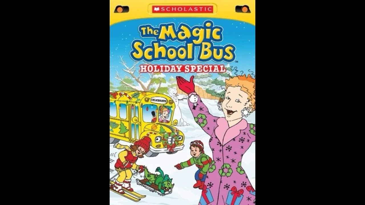The Magic School Bus: S3 E13 (Holiday Special) - YouTube