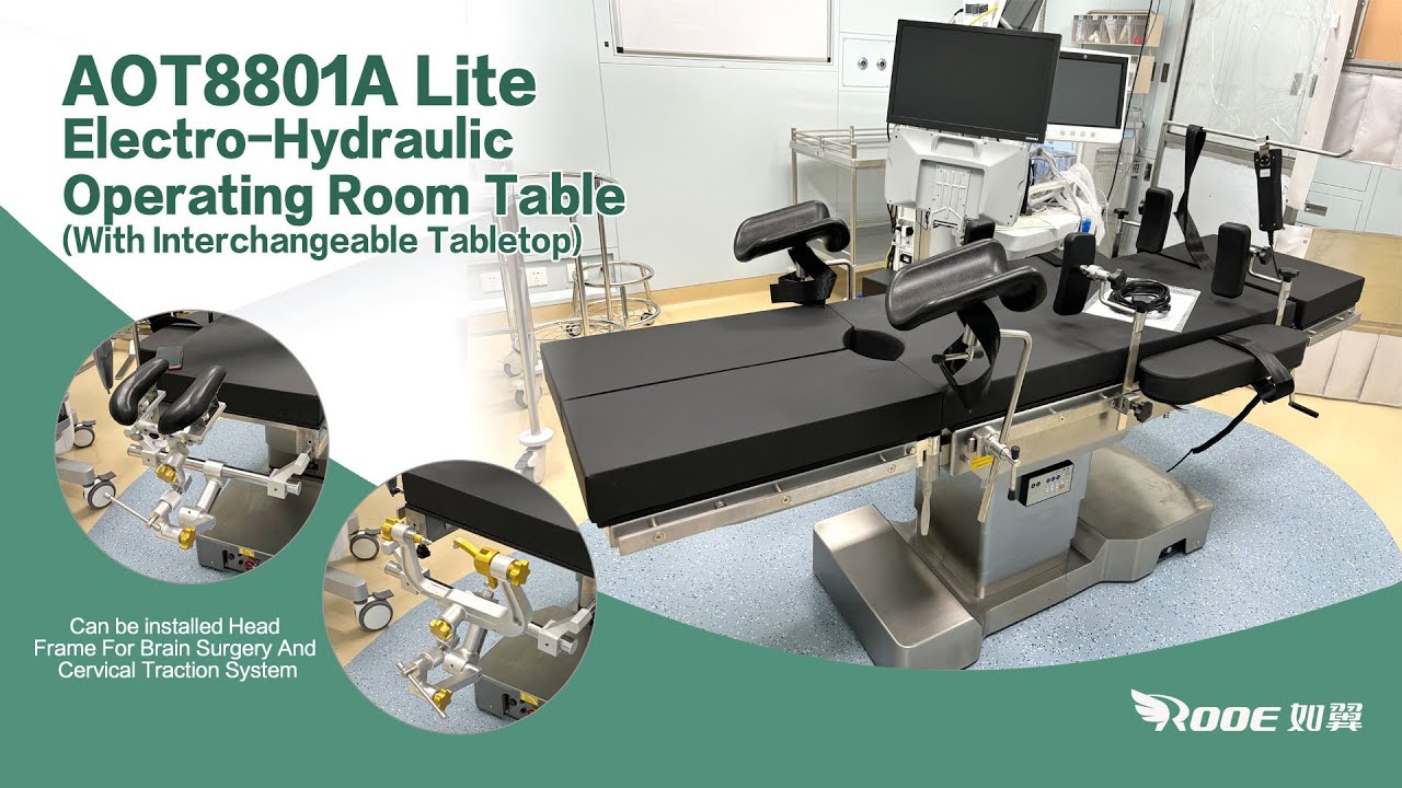 Spinal Surgery Head-to-tail Interchange Function Electro-hydraulic ...