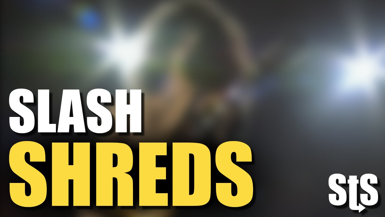 ϟ†ϟ - Slash Shreds - YouTube