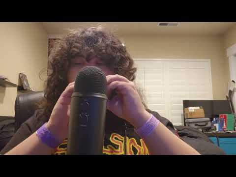 ASMR (I’M BACK!) Trigger Assortment | Tapping, Whispering, Water Sounds & More! - YouTube