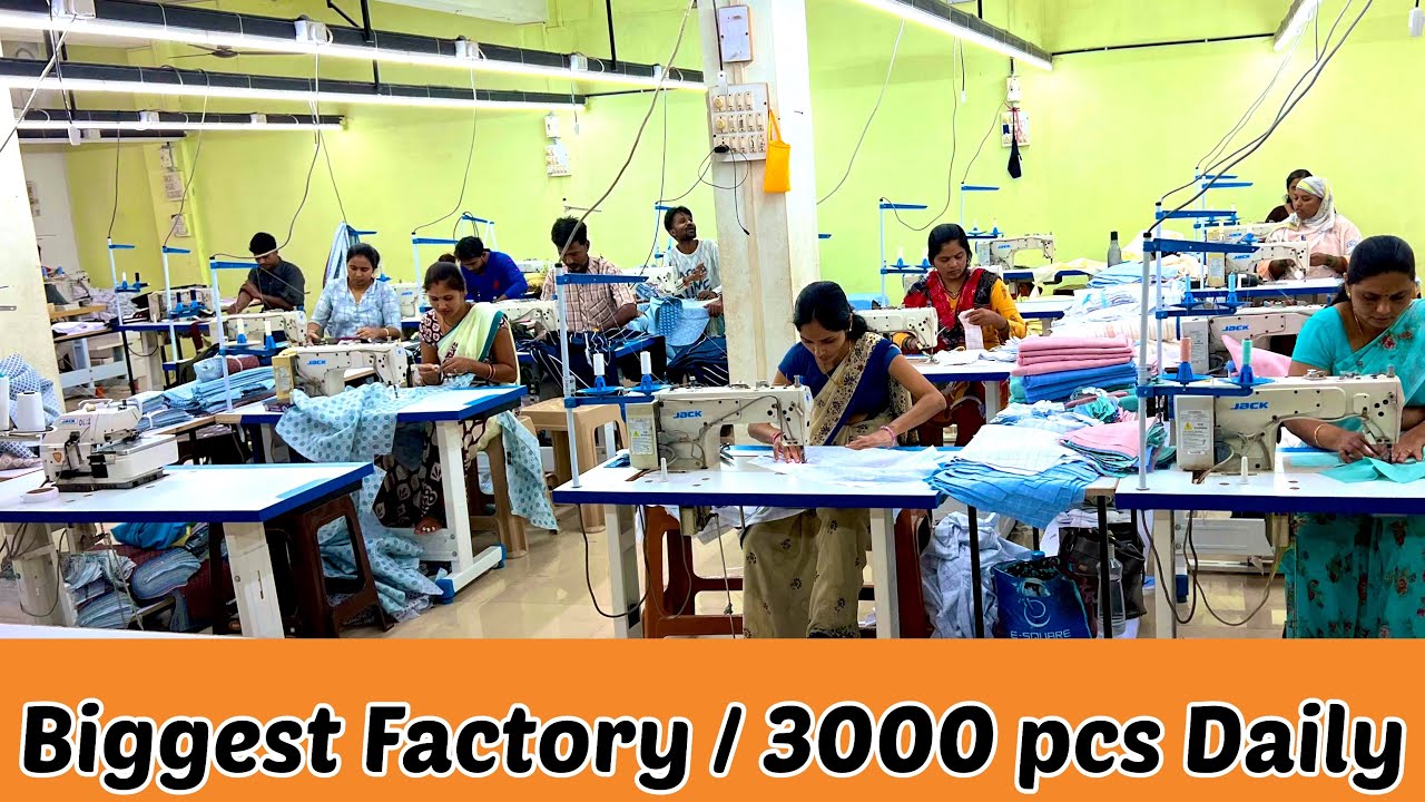 Daily 3000 Pcs Shirt Production Kolhapur Shirt,Trouser Factory / 22000 ...